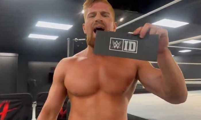 "The Real-Life Action Figure" GAL Finds Out About WWE ID Live On Video