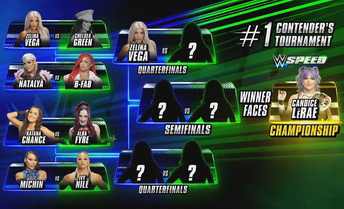 Zelina Vega Advances In New WWE Speed Women's Title No. 1 Contender ...