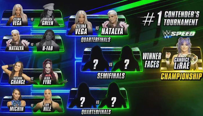 Natalya Advances In WWE Speed Women's No. 1 Contender Tournament, First Quarterfinal Bout Set