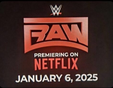 PHOTO: New WWE RAW On Netflix Logo Revealed