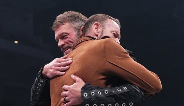 Backstage News On Plans AEW Had To Reunite Adam Copeland & Christian ...
