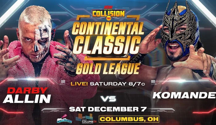Two More Big Matches Announced For Saturday's AEW Collision, Updated Lineup For December 7 Episode