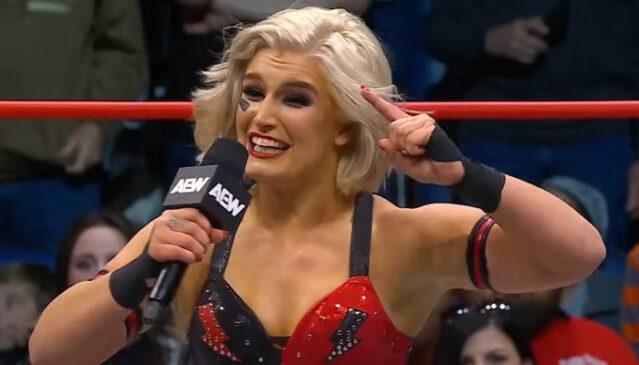 Top NJPW Star Is Coming To Collision, Big Women's Title Match Set For AEW Revolution, Toni Storm ...