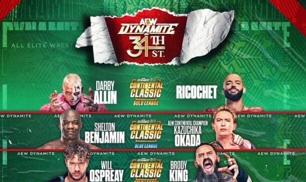 AEW Dynamite on 34th Street Results 12/25/24