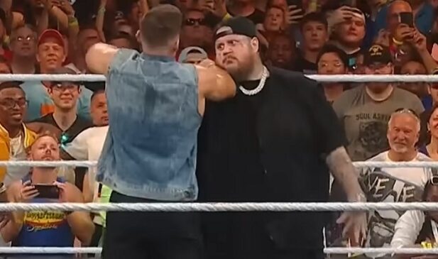 Jelly Roll To Wrestle In WWE Again After SummerSlam?, WWE Star Rumored To Become Face Of AAA ...