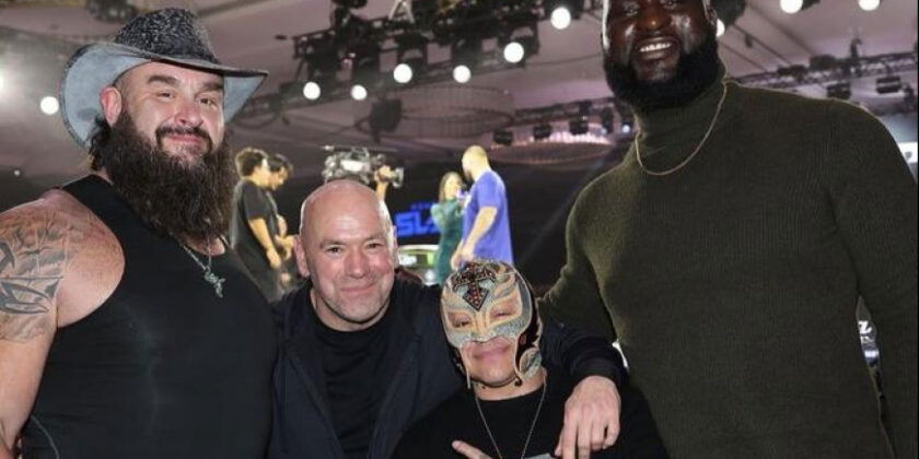 New NJPW x AEW Wrestle Dynasty Match Announced, WWE Superstars Attend ...