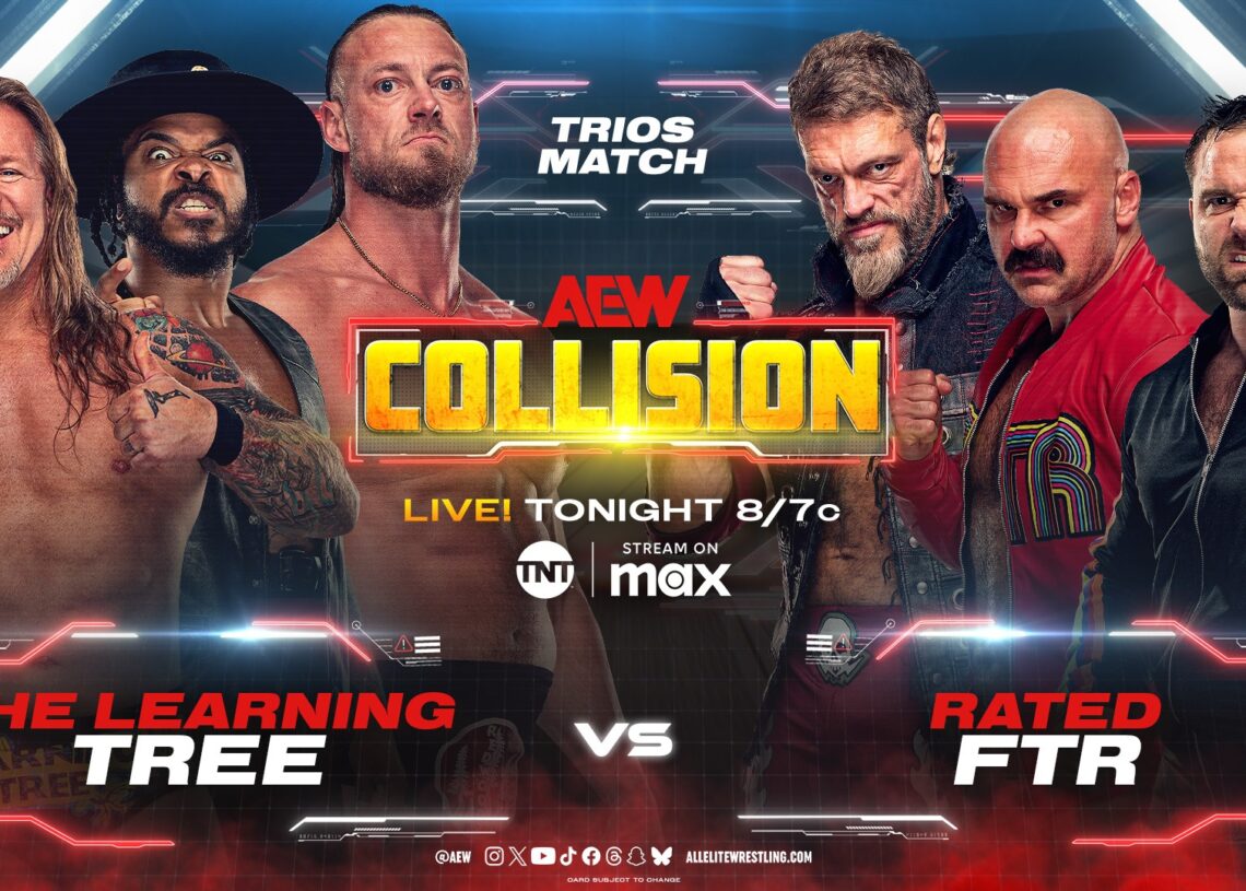 AEW Collision Results - Wrestling Headlines