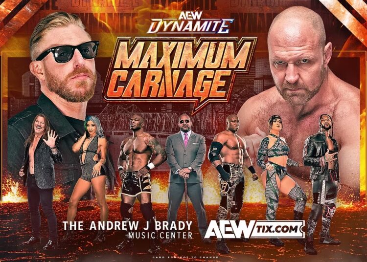 AEW Dynamite Results - Wrestling Headlines