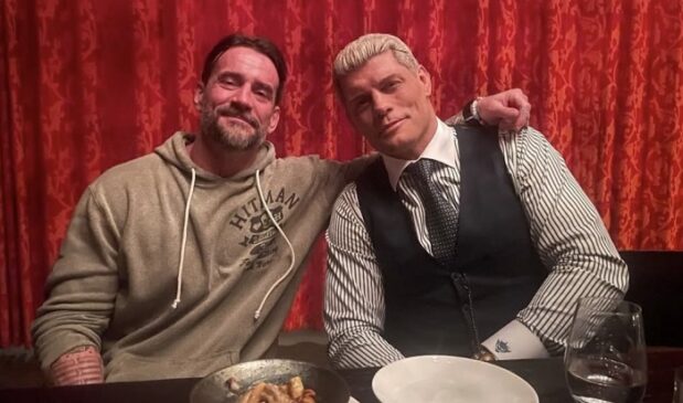 Cody Rhodes Shares Photo Of Himself With CM Punk After WWE Raw On ...
