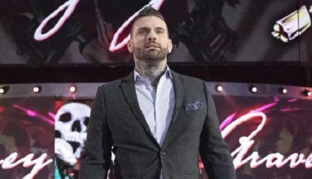 Detailed Backstage Update On Corey Graves Situation: Shoot Or Work, NXT ...