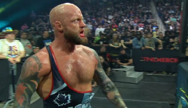 Another Backstage Update On Josh Alexander Legitimately Finishing Up ...