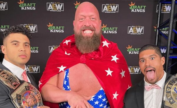 Update On AEW Possibly Using Paul Wight As "Captain Insano" At Upcoming ...