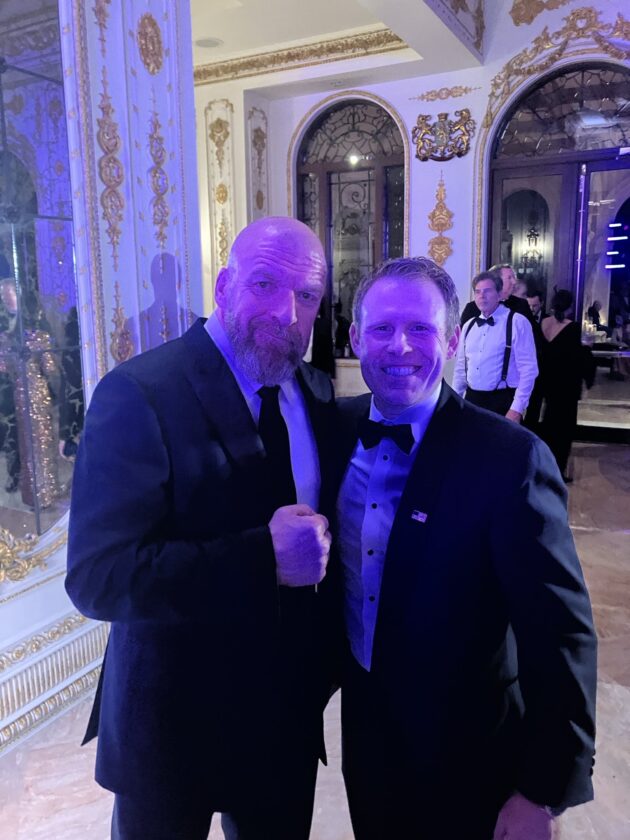 Triple H & Stephanie McMahon Spotted At Donald Trump's Mar-A-Lago, Cora ...
