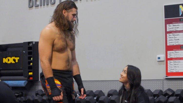 WWE LFG Star Taunts Another Competitor For Dating Roxanne Perez ...