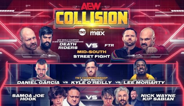 AEW Collision Results 2/1/25