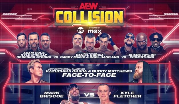 AEW Collision Results 2/8/25