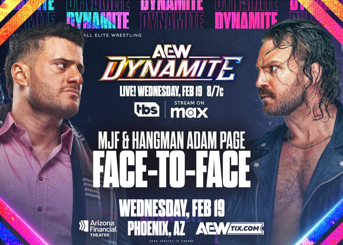 AEW Dynamite Results - Wrestling Headlines