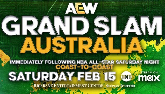AEW Grand Slam: Australia 2025 Results