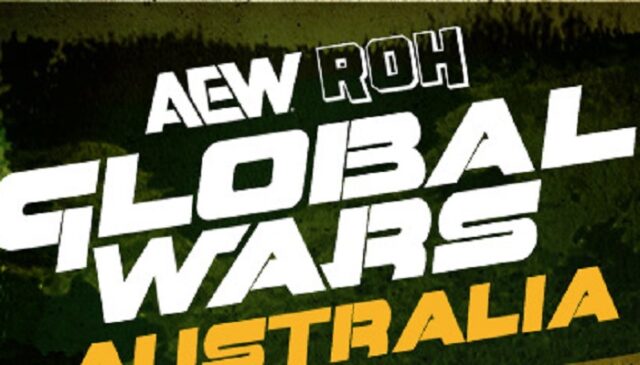 AEW & ROH Global Wars 2025 Taping With Multiple Title Matches Announced ...