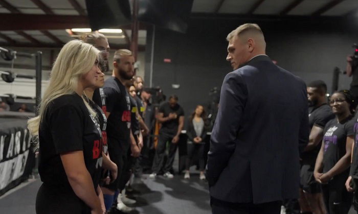 GUNTHER Punking Out Zena Sterling On WWE LFG Goes Viral & Sterling Reacts, Logan Paul's New WWE ...