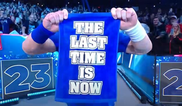 WWE Expands John Cena's "The Last Time Is Now" Farewell Tour, Adds ...