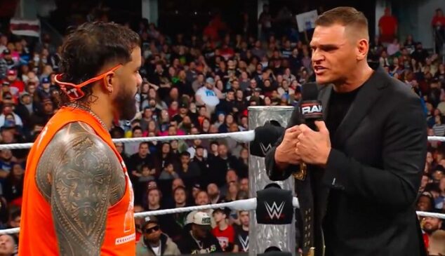 Jey Uso Gets Trolled By GUNTHER & Grayson Waller Following WWE Raw ...