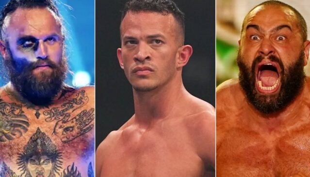 Backstage Update On Reasons Behind AEW Releases Of Miro, Ricky Starks ...