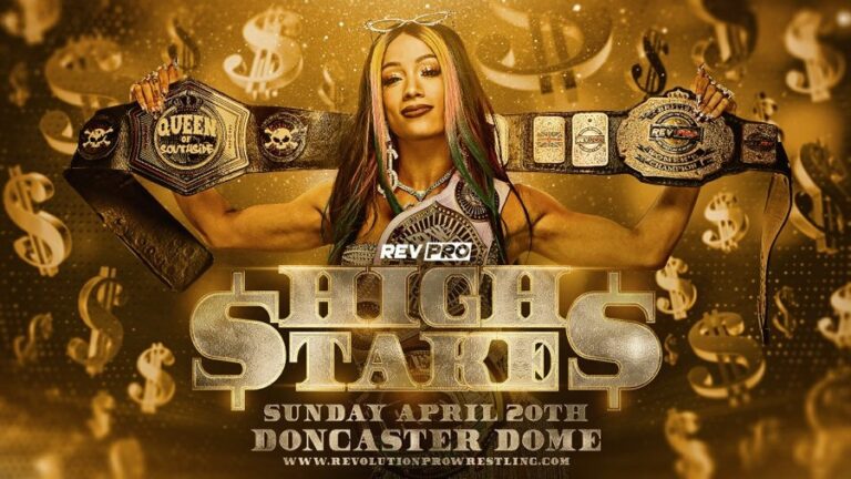 Mercedes Mone Announced For RevPro: High Stakes, New Match Announced ...