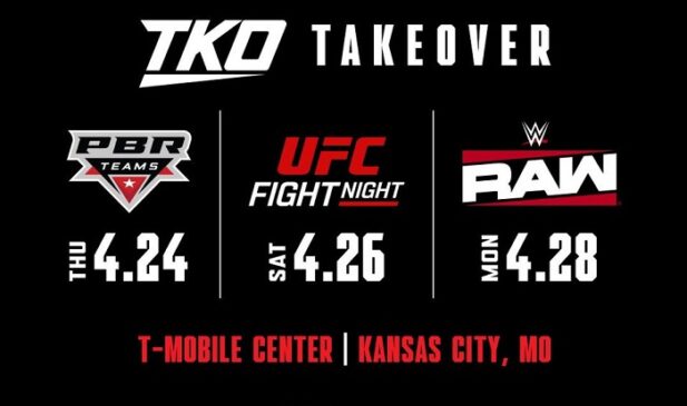 TKO Takeover Kansas City Announced For Late-April With Shows From PBR ...