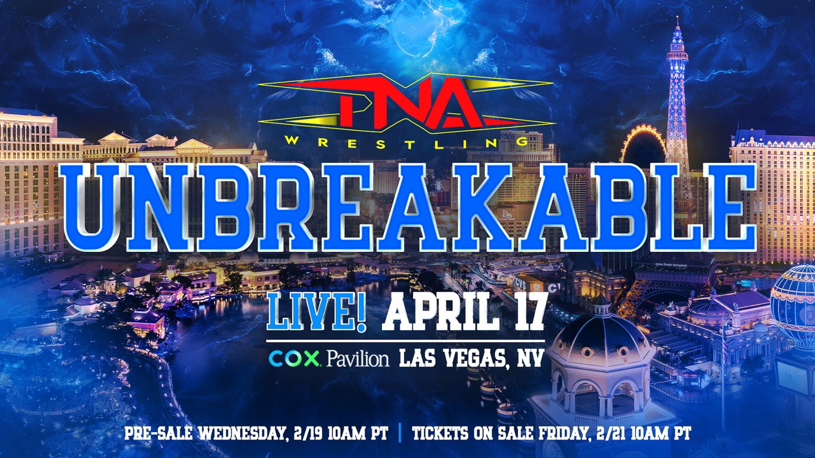 TNA Wrestling Announces Broadcast Details For WrestleMania Week ...