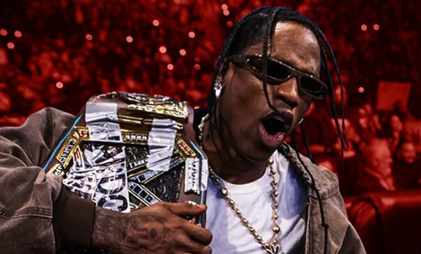 Travis Scott Announced For WWE Elimination Chamber, WWE Legend Helping WWE I.D. Talent Over Zoom ...