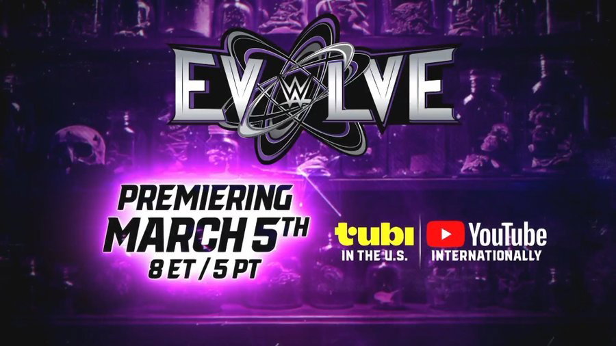 WWE EVOLVE Commentary Team Revealed, The Rock Says Elimination Chamber ...