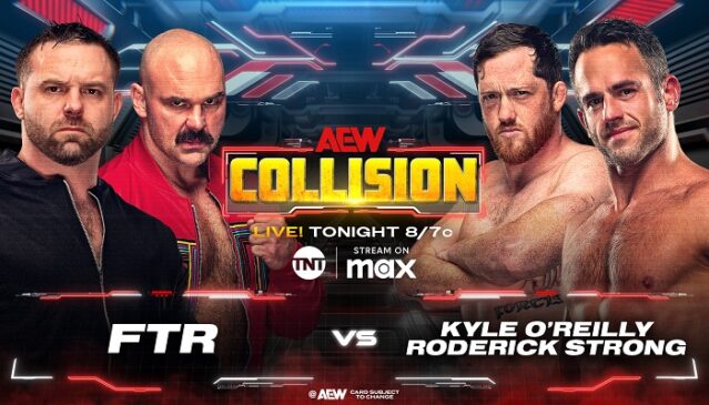 AEW Collision Results 3/15/25