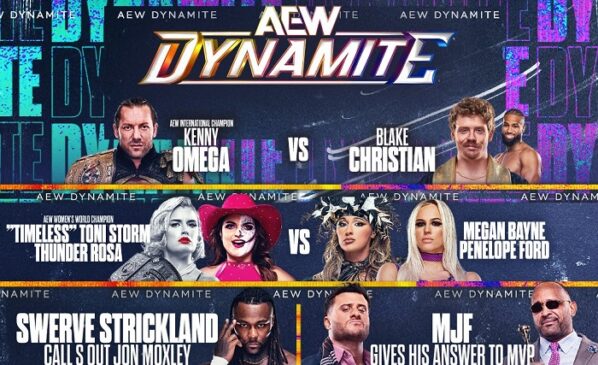 AEW Dynamite Results 3/26/25