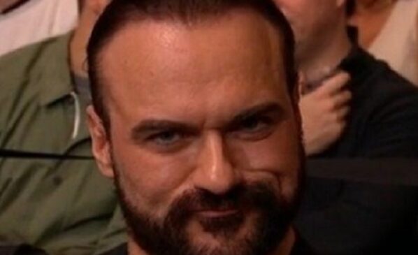 Drew McIntyre At UFC London, UFC Promotes WrestleMania 41, Wrestling ...