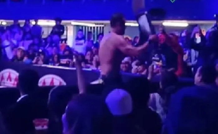Alberto El Patron Suspended After Fan Incident, Video Of Him Attacking ...