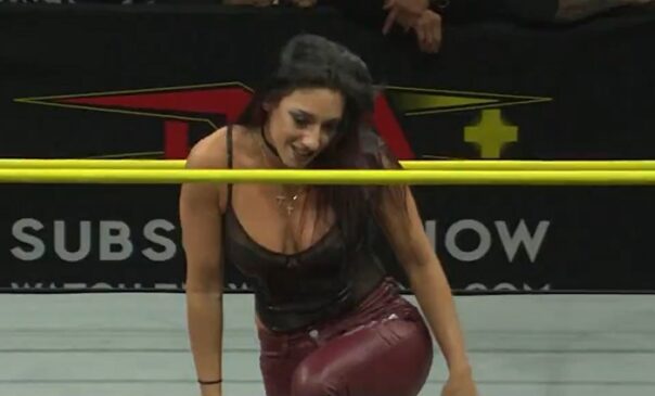 Jacy Jane 'Crosses The Line' & Attacks TNA Knockouts Champion On 3/20 ...
