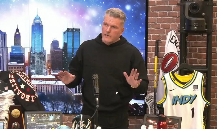Pat McAfee Addresses Controversial Reaction To Canadian Fans Booing U.S ...