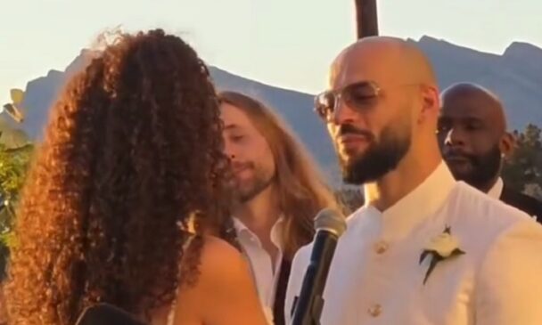 Video & Photos Of Ricochet, Samantha Irvin Getting Married At Their Wedding Ceremony