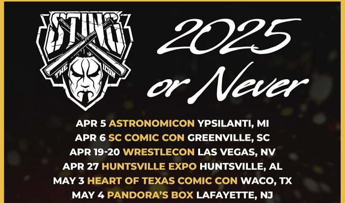 Dates, Locations Announced For Sting Now Or Never Tour