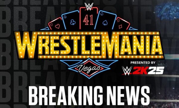WWE Announces New Championship Match For WrestleMania 41, Updated ...