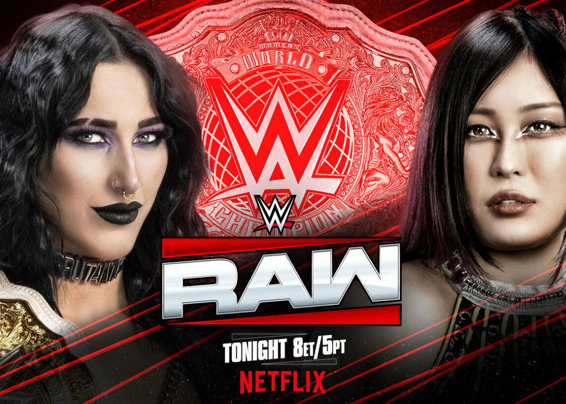 WWE Raw Results: Monday Night Raw Results - WrestlingHeadlines.com