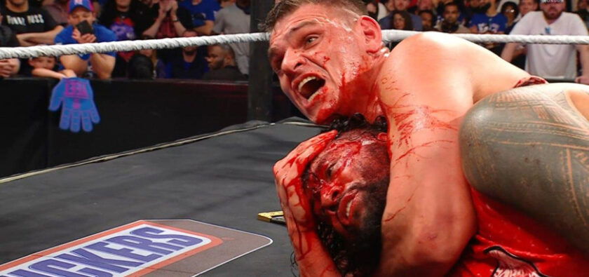 GUNTHER Pummels Jimmy Uso To A Bloody Pulp On RAW, AJ Styles vs. Logan ...