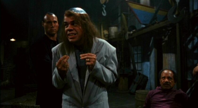 "Buster Poindexter" David Johansen, "Thanatos" from Hulk Hogan's Mr ...