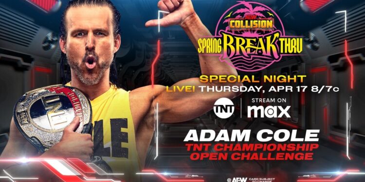 AEW Collision: Spring Breakthru Results
