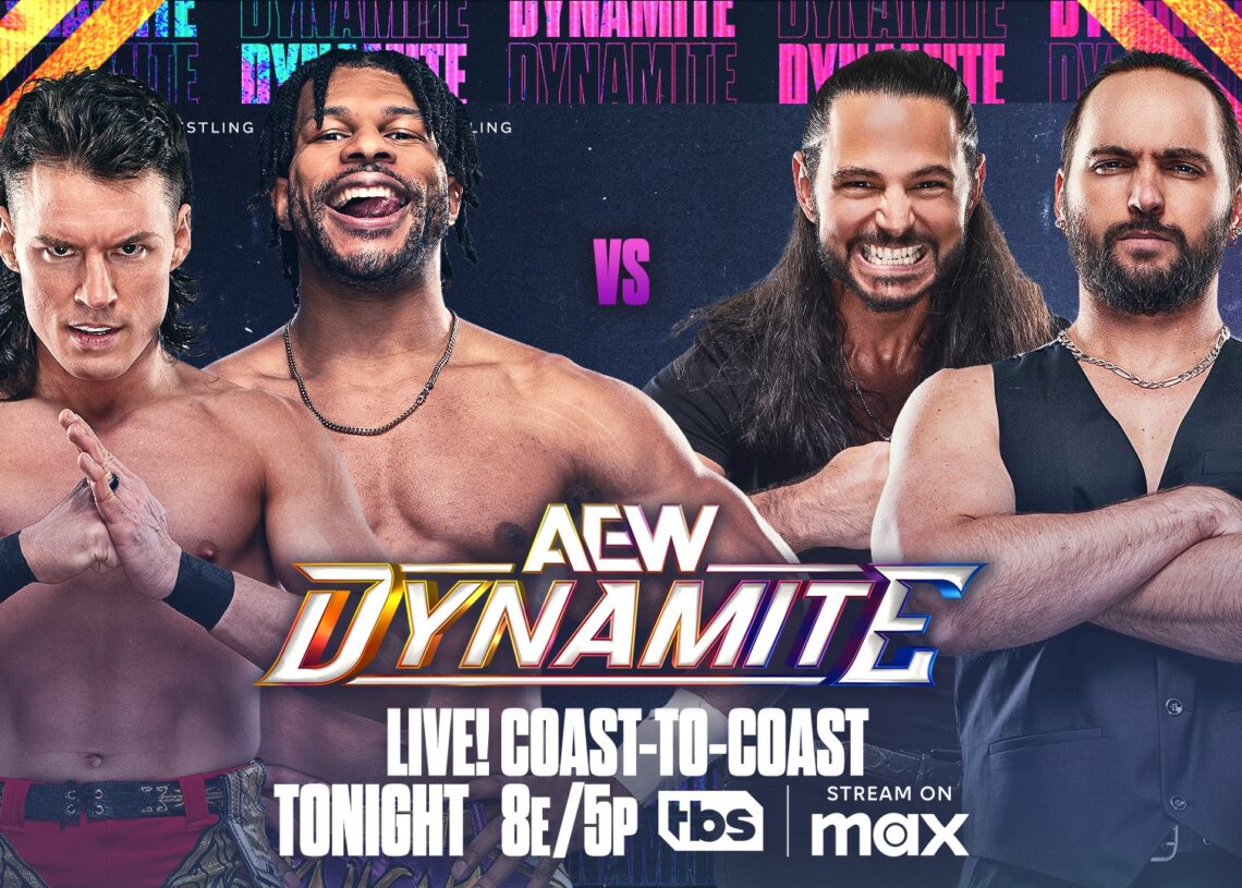 AEW Dynamite Results - Wrestling Headlines