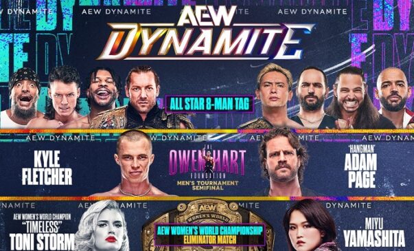 AEW Dynamite Results 4/30/25