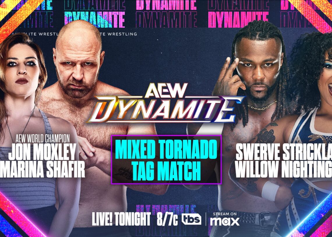 AEW Dynamite Results - Wrestling Headlines