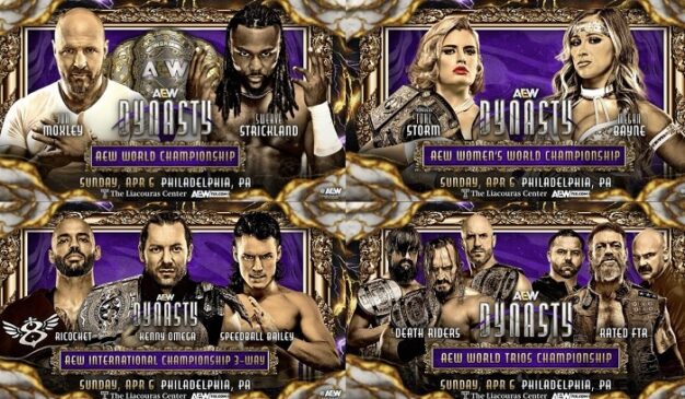 AEW Dynasty 2025 Results