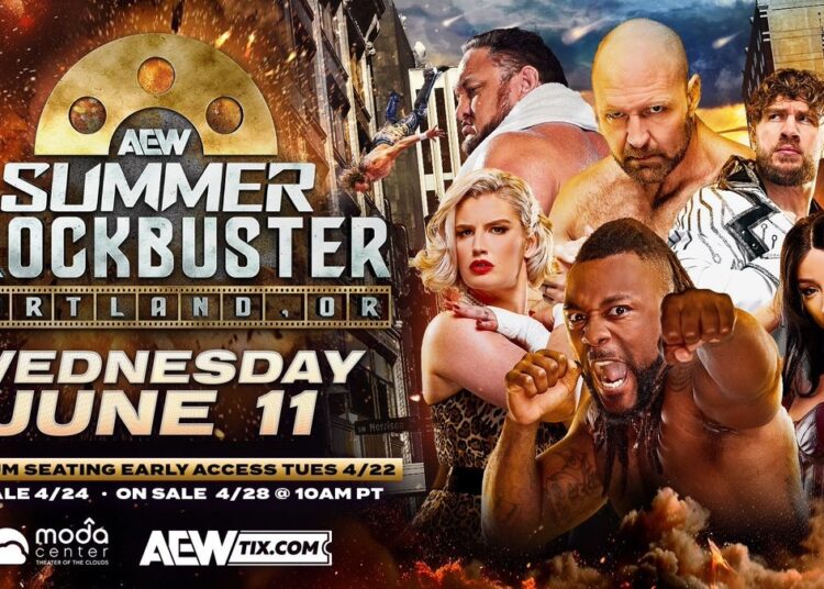AEW - Wrestling Headlines